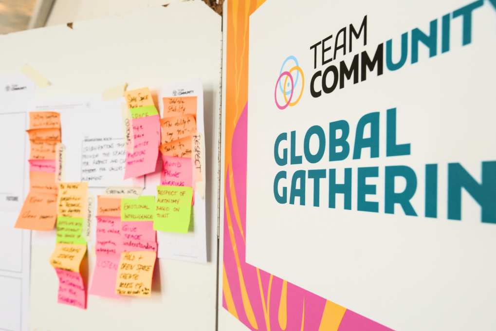 Finding a vibrant APC network at the Global Gathering
