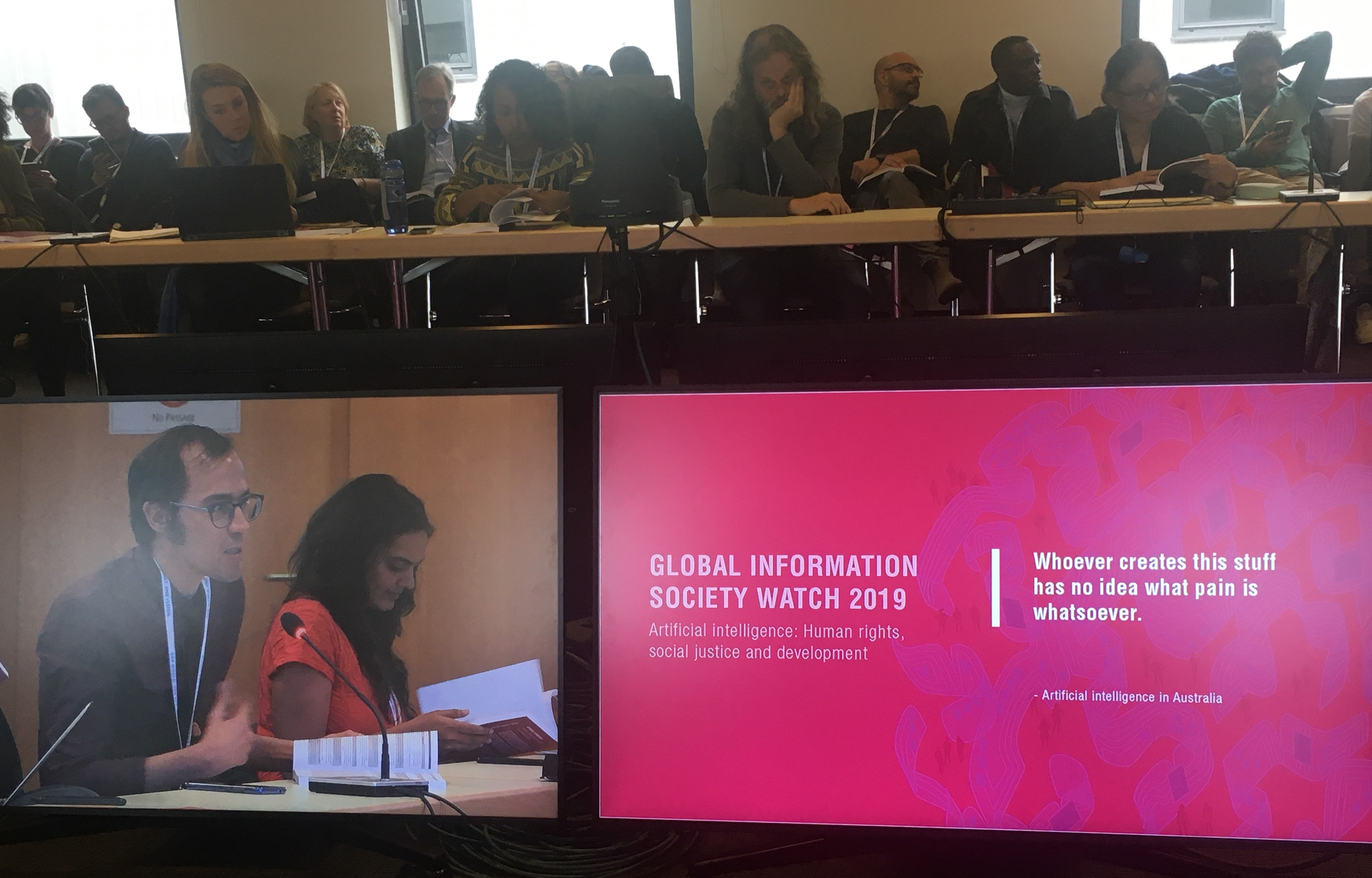 Exploring the human rights dimensions of artificial intelligence and online content moderation ...