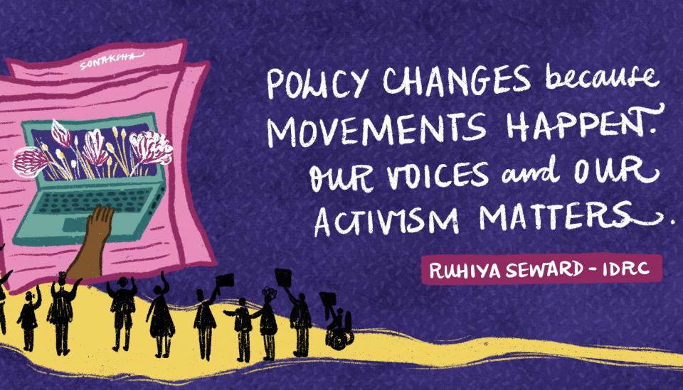 Policy reform: Working towards feminist transformation and change