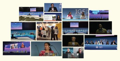 Community-centred connectivity initiatives in the global dialogue on ...