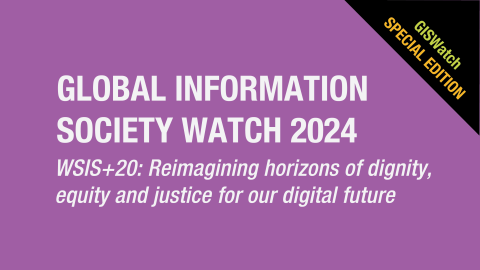 The value of WSIS and the future of information societies: GISWatch ...