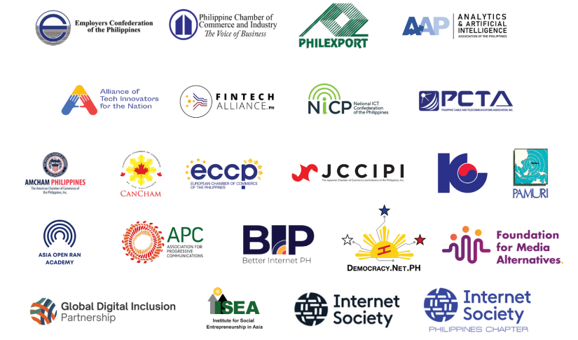 Organisations urge approval of bill to encourage internet connectivity in the Philippines ...