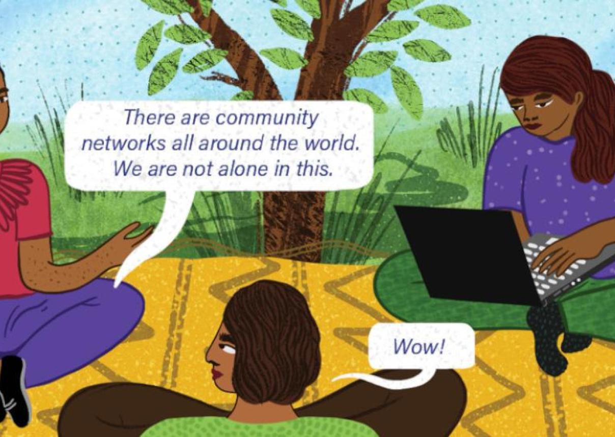 Networks woven with care | Association for Progressive Communications