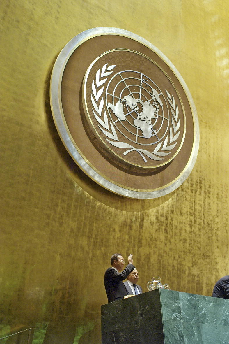 United Nations resolutions recognising human rights online