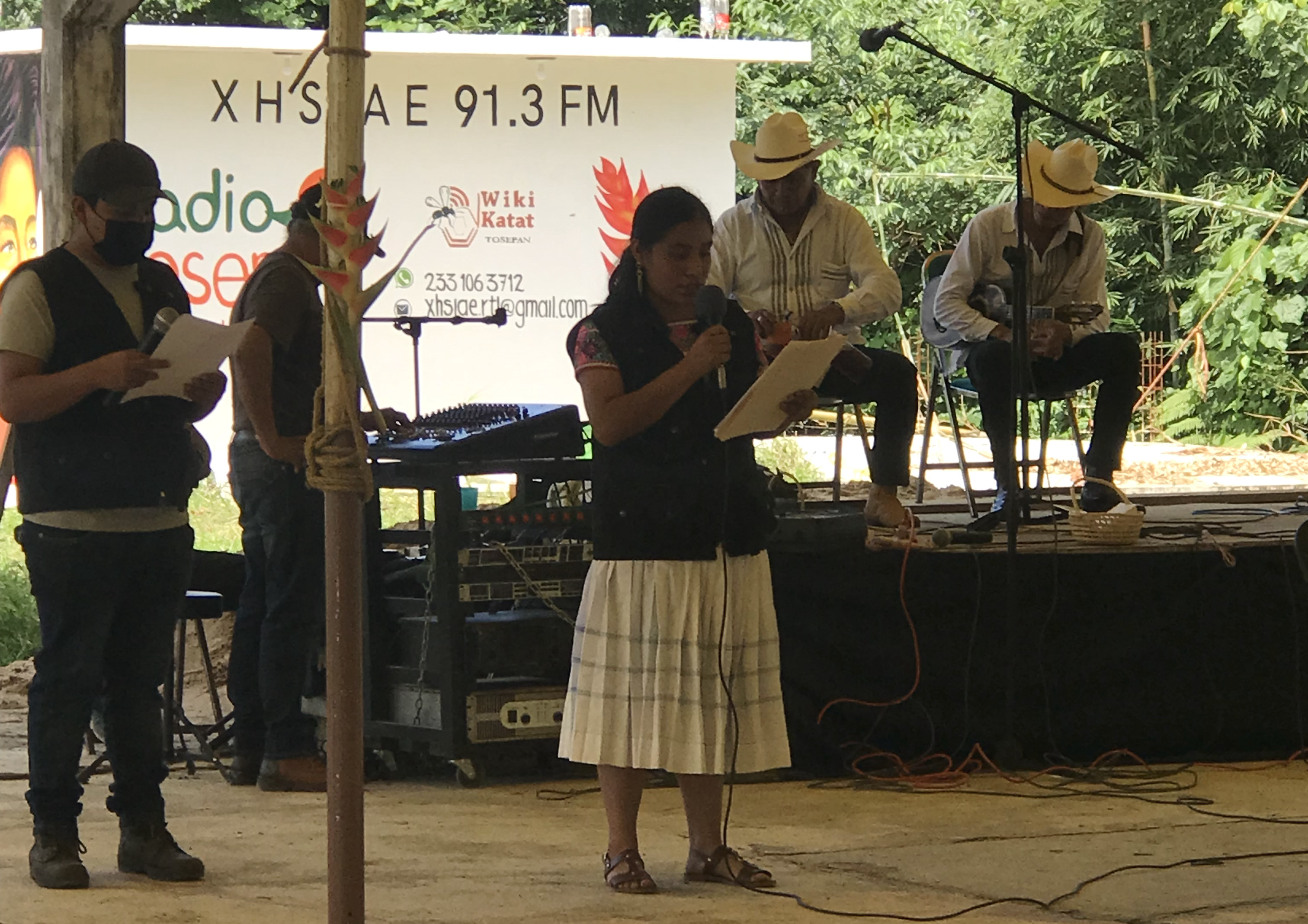 Wiki Katat and Radio Tosepan Limakxtum: Indigenous communication for ...